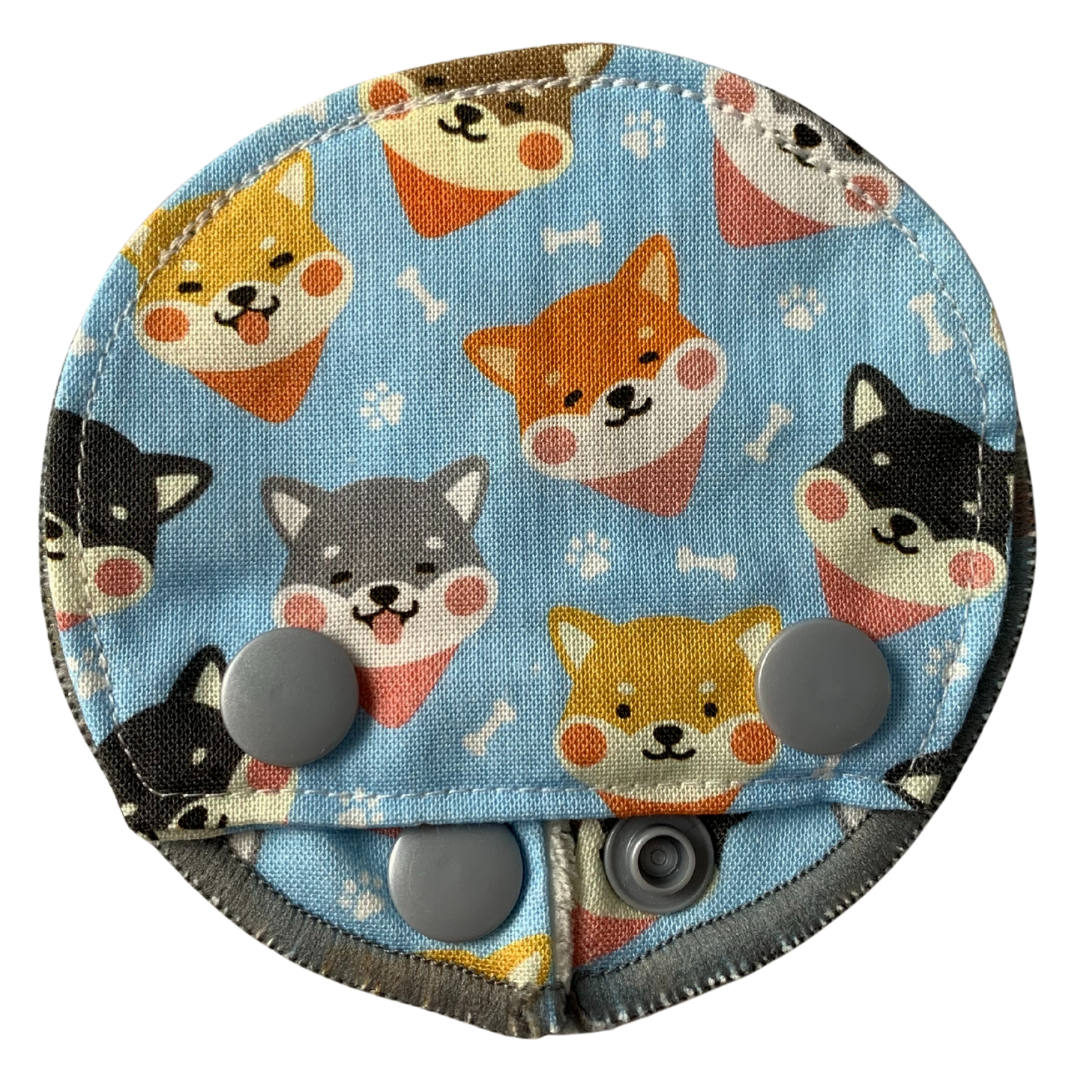 Covered G Tube Pad – Soft, Absorbent & Reusable | Brolly – Brolly Sheets NZ