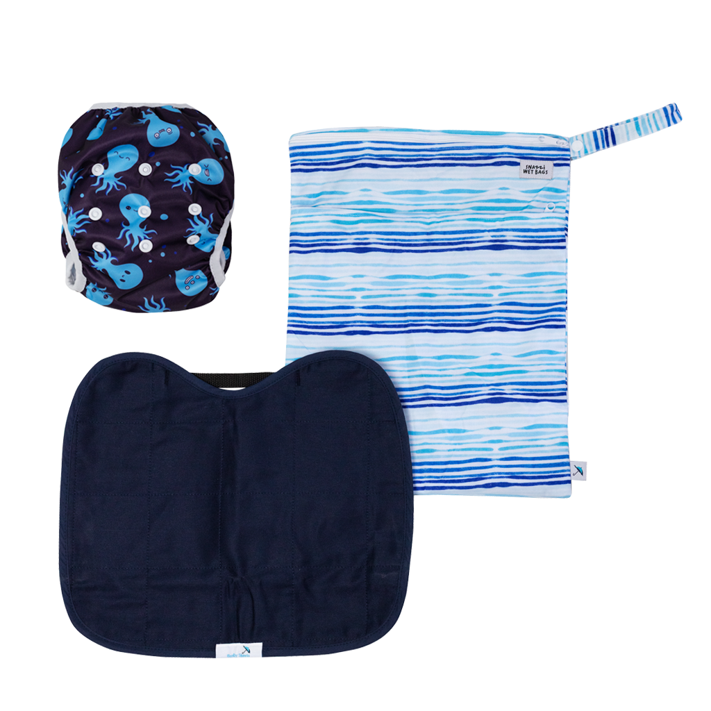Save 20%! Little Swimmers Bundle - Swim Nappy, Car Seat & Wet Bag ...