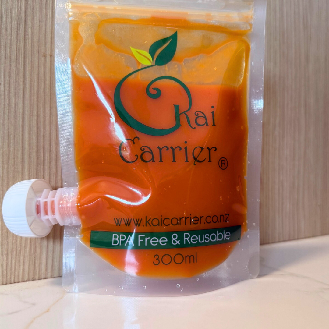 300ml Tube Feeding Pouch Kai Carrier | Reusable Feeding Solution ...